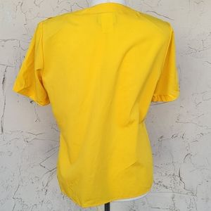 Vintage | Tops | Vintage Lemon Yellow Top | Poshmark